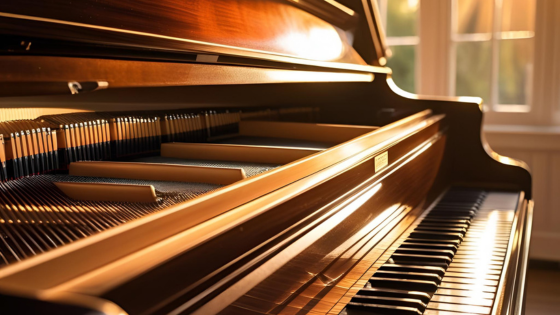 Why Bass Strings Are Different from Treble Strings on a Piano