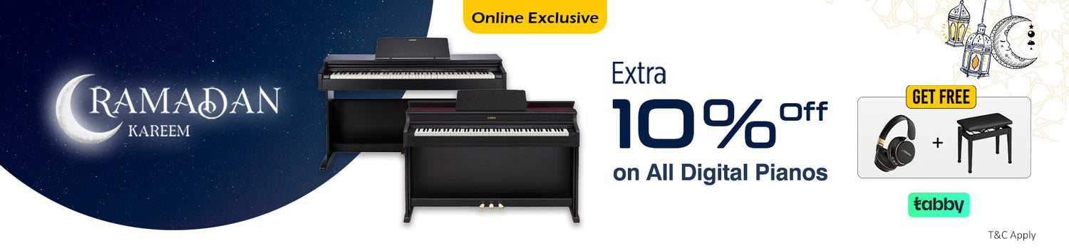 Buy Musical instruments | Music Store in Dubai